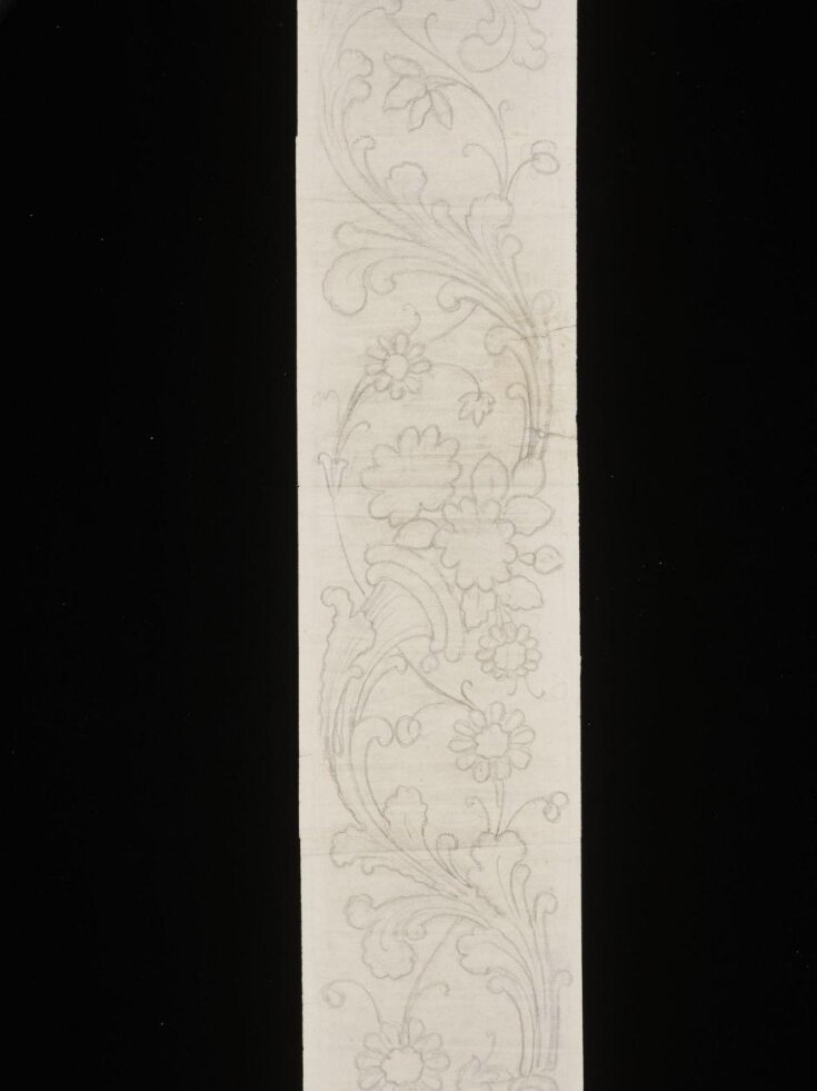 Scroll | Mirza Akbar | V&A Explore The Collections