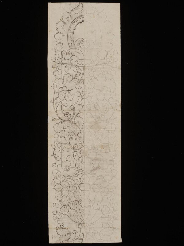 Drawing | Mirza Akbar | V&A Explore The Collections