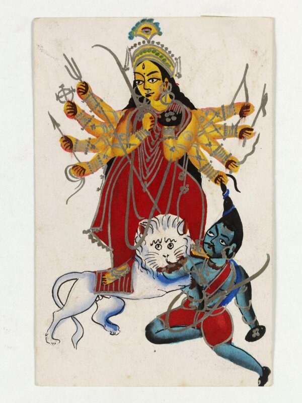 Durga and Mahishasura | Unknown | V&A Explore The Collections