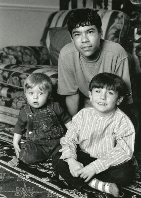 Jack, Keith and Miles - Brothers | John Heywood | V&A Explore The ...