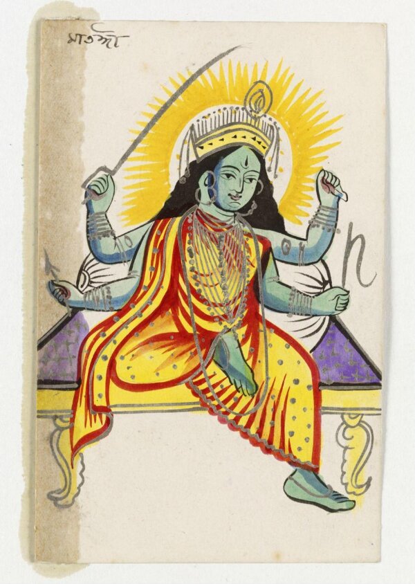 Devi as Matangi | Unknown | V&A Explore The Collections