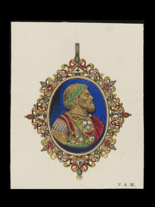 Original designs for modern goldsmith's work, chiefly in the style of ...