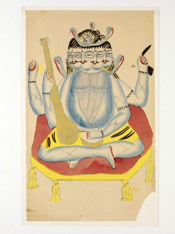 Shiva Panchanana | Unknown | V&A Explore The Collections