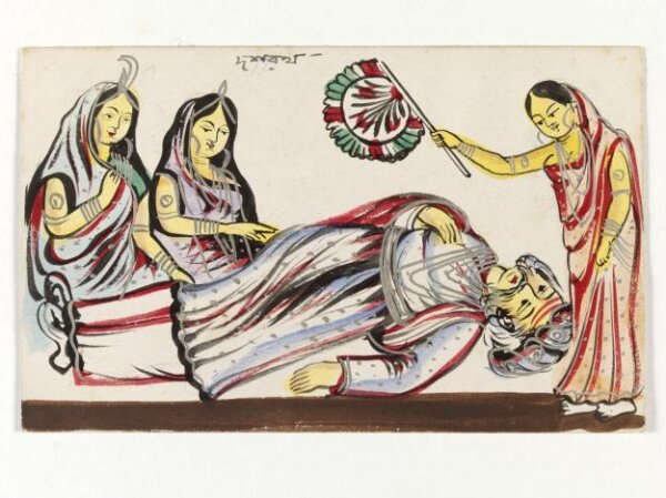 King Dasaratha | Unknown | V&A Explore The Collections