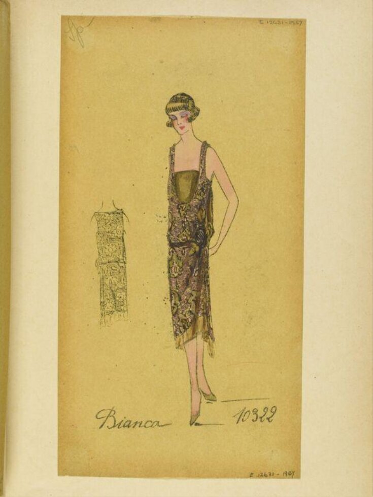 Bianca | Worth, Jean-Charles | V&A Explore The Collections