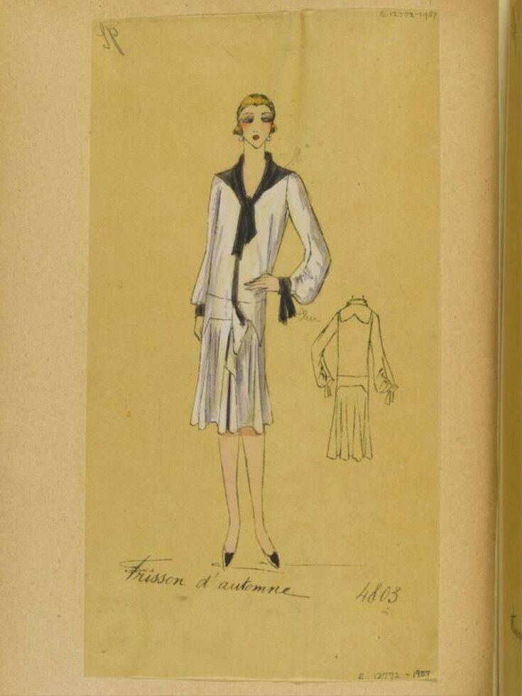 Frisson d'automne | Worth, Jean-Charles | V&A Explore The Collections