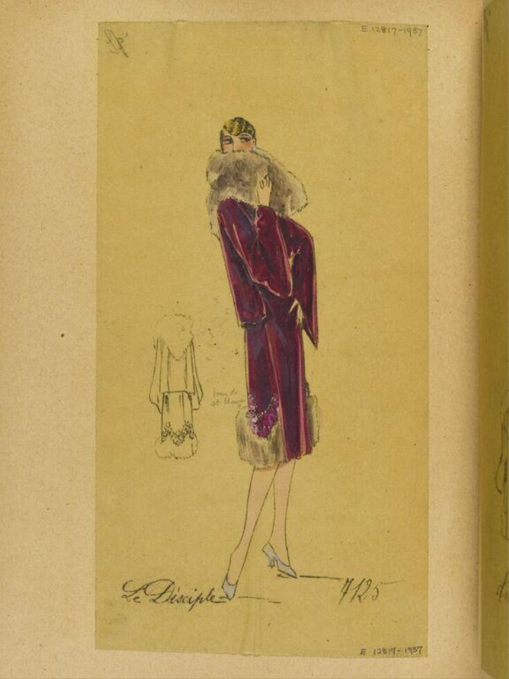 Le Disciple | Worth, Jean-Charles | V&A Explore The Collections