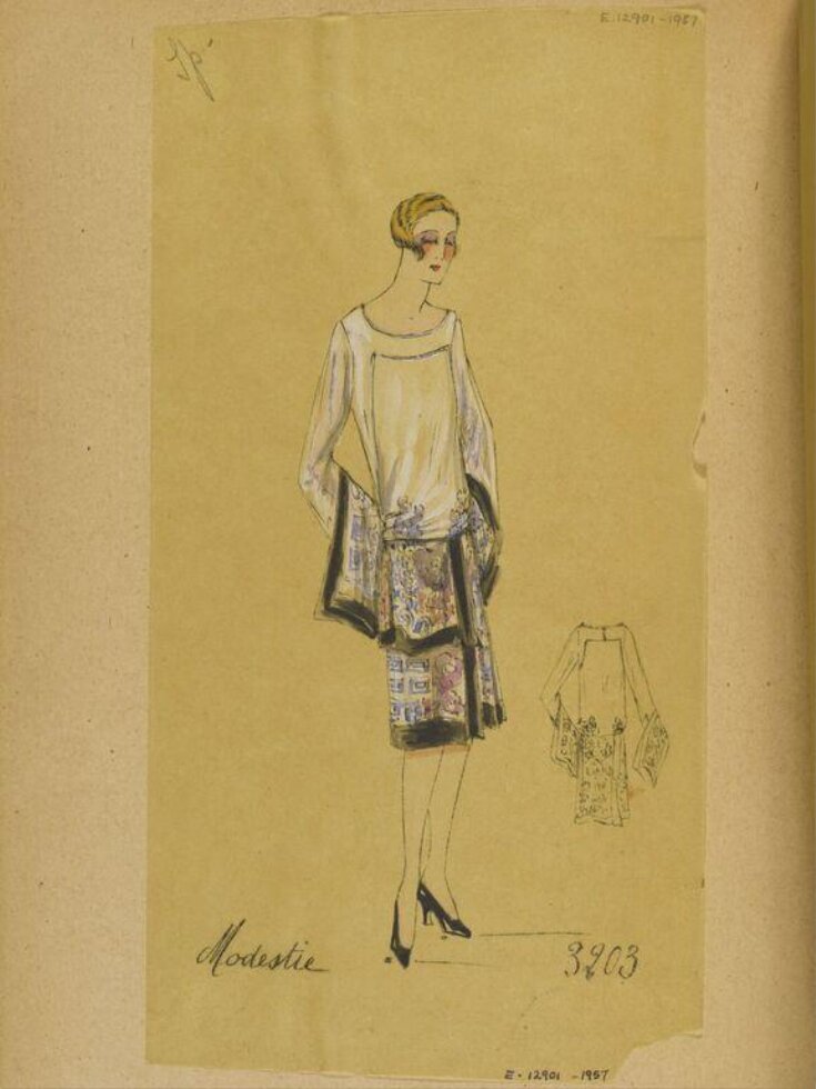 Modestie | Worth, Jean-Charles | V&A Explore The Collections