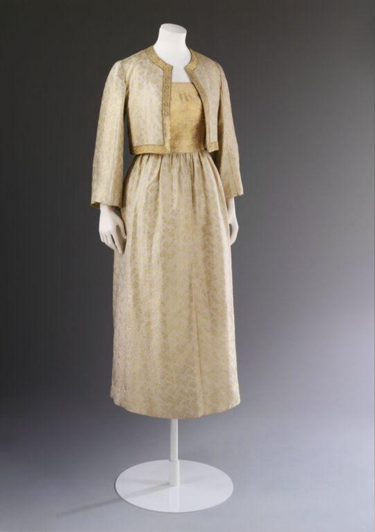 Evening Dress | Visconti, Simonetta | V&A Explore The Collections