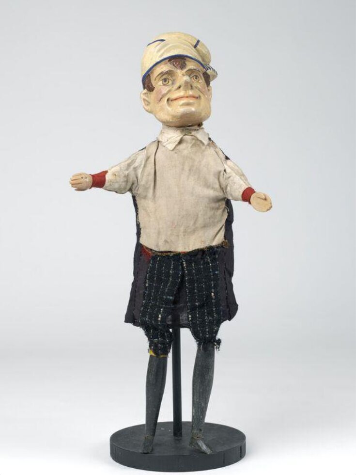 Glove Puppet | Unknown | V&A Explore The Collections