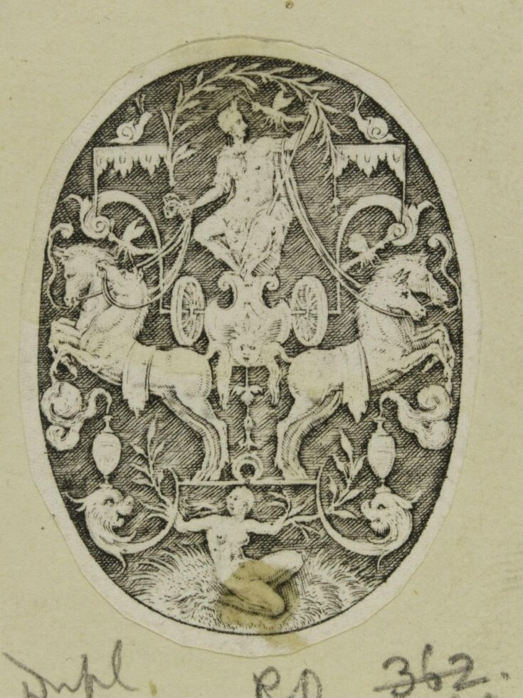 Apollon | Etienne Delaune | V&A Explore The Collections