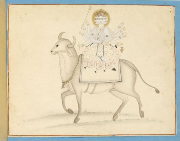 Shiva riding on Nandi | Unknown | V&A Explore The Collections