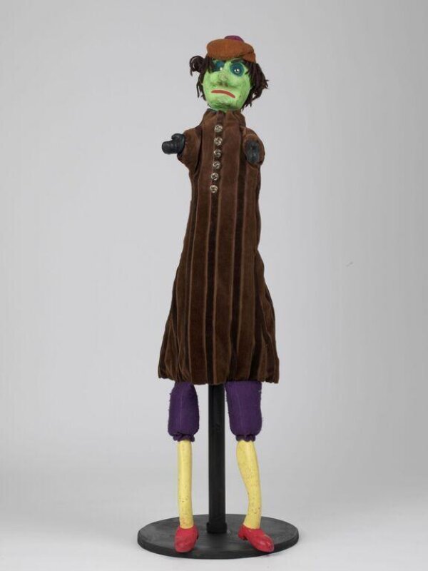 Glove Puppet | Paul Hansard | V&A Explore The Collections
