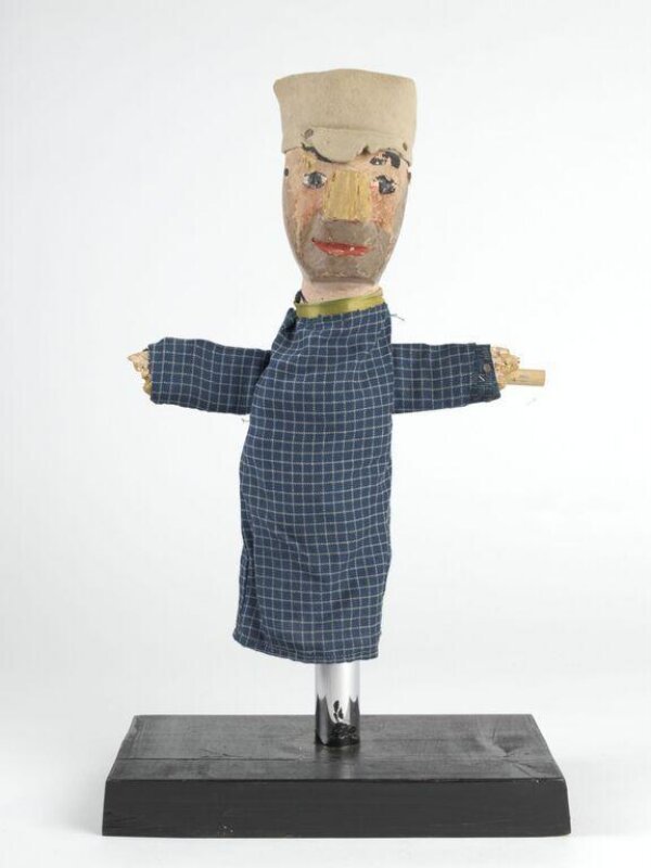 Guignol glove puppet | unknown | V&A Explore The Collections