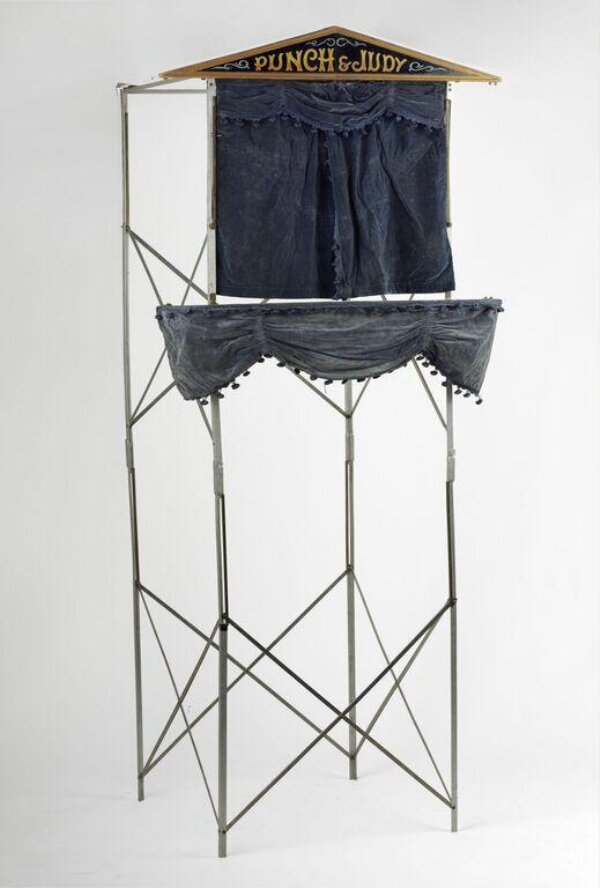 Punch and Judy Booth | unknown | V&A Explore The Collections