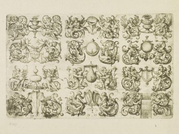 Ornament Design | David Funck | Hopfer, Daniel | V&A Explore The ...