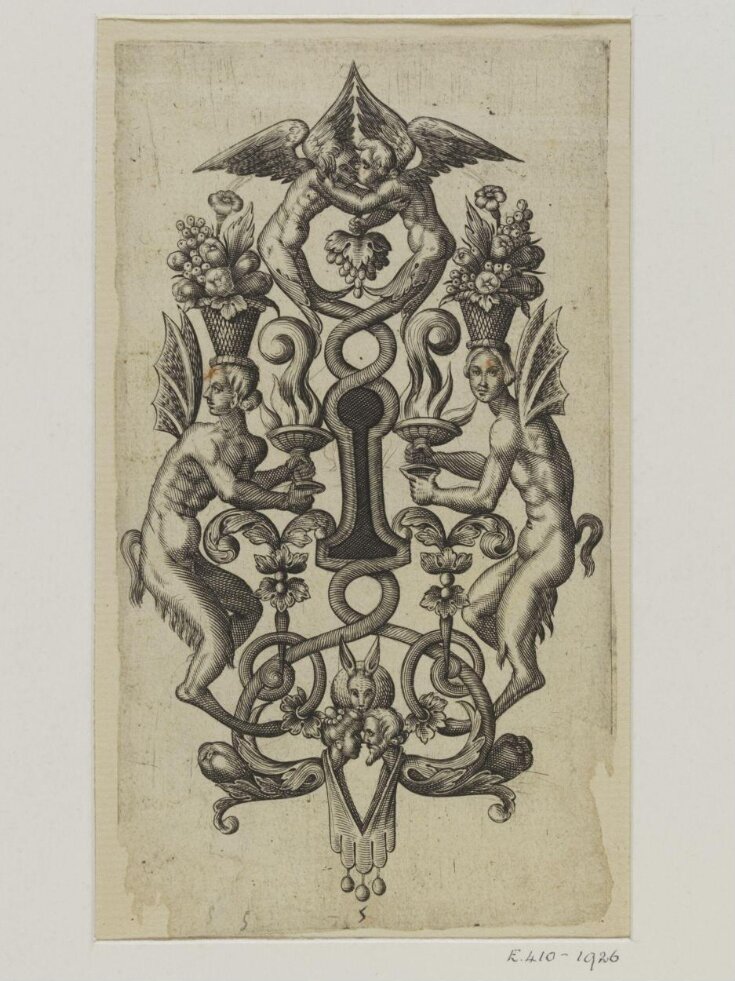 Differents Portraitz pour les Serruriers nouuellement inuentez 1615. | Antoine Jacquard | V&A ...