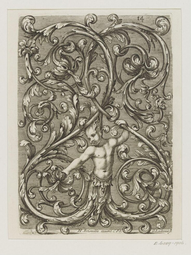 Diverses pieces de Serruriers | Nicolas Langlois the elder | Jean Berain the elder | Hugues ...