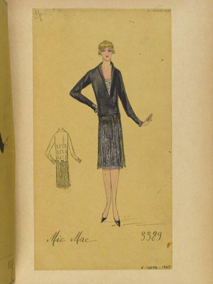 Mic Mac | Worth, Jean-Charles | V&A Explore The Collections