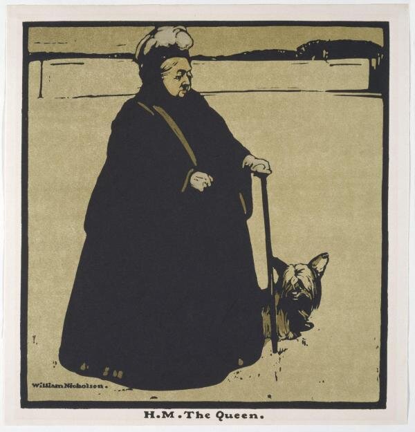 Twelve Portraits by William Nicholson | William Nicholson | V&A Explore ...