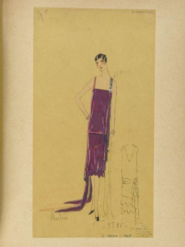 Rubis | Worth, Jean-Charles | V&A Explore The Collections