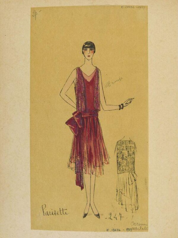 Parisette | Worth, Jean-Charles | V&A Explore The Collections