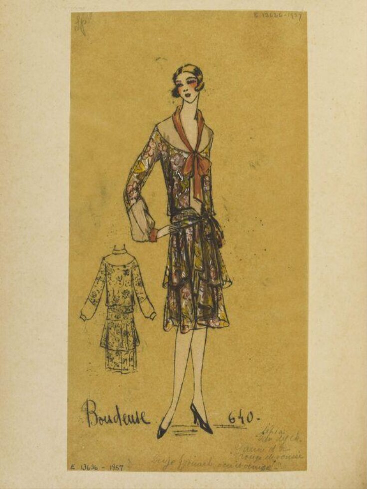 Boudeuse | Worth, Jean-Charles | V&A Explore The Collections