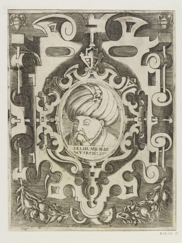 Ornament Print | Graffico, Camillo | V&A Explore The Collections