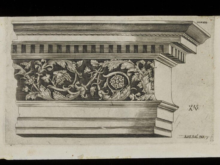 Print | Salamanca, Antonio | Veneziano, Agostino | Serlio, Sebastiano ...