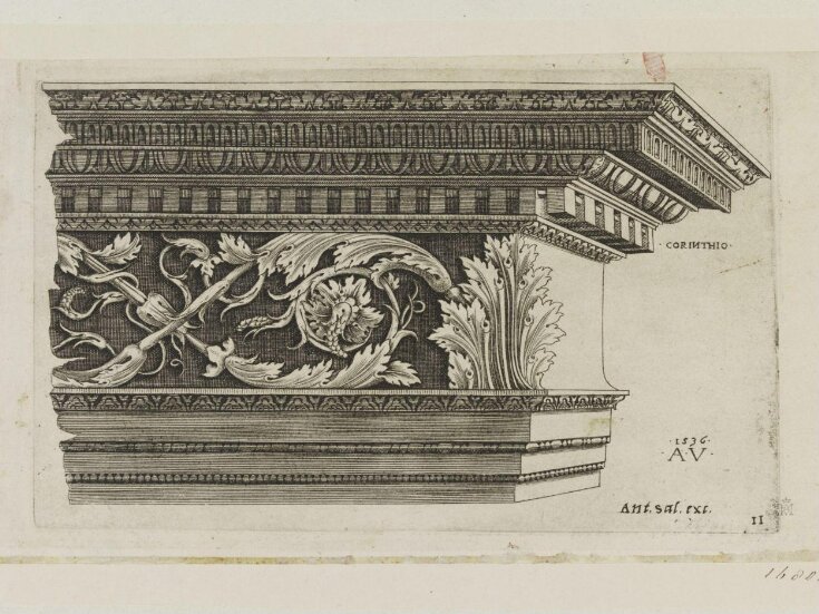 Print | Salamanca, Antonio | Veneziano, Agostino | Serlio, Sebastiano ...