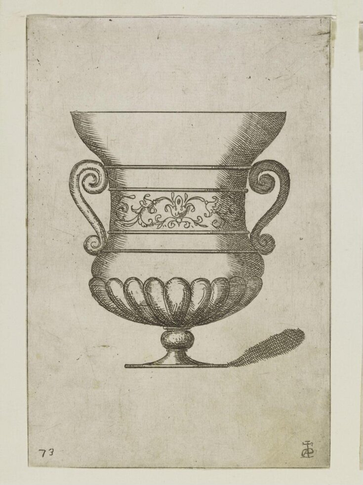 Print | Monogrammist CAP | V&A Explore The Collections