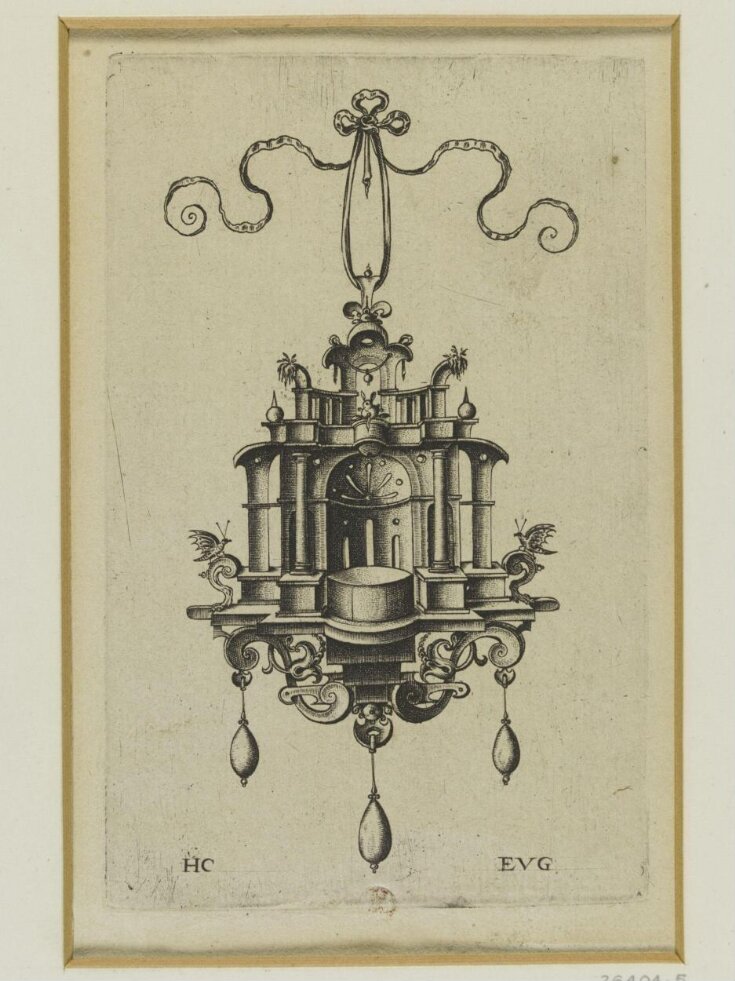 | Hans Collaert | Monogrammist EVG | V&A Explore The Collections