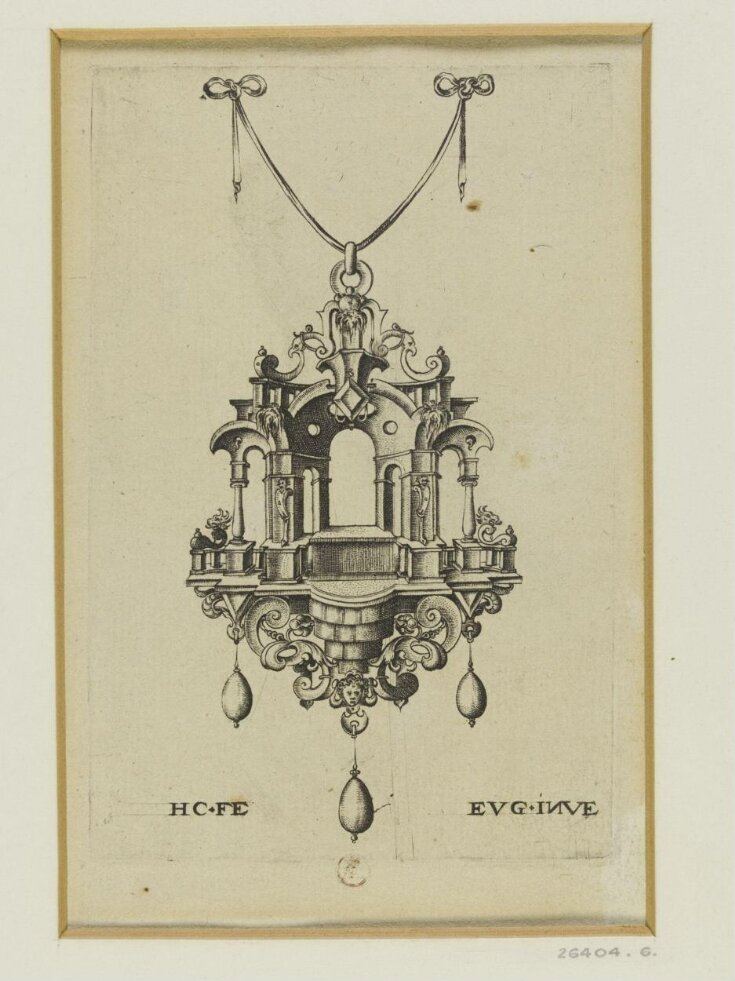 | Hans Collaert | Monogrammist EVG | V&A Explore The Collections