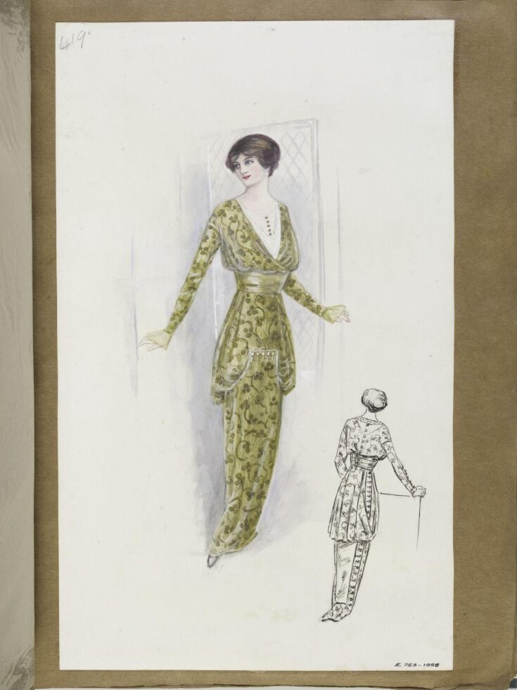 Fashion Design | Elizabeth Handley-Seymour (Madame) | V&A Explore The ...