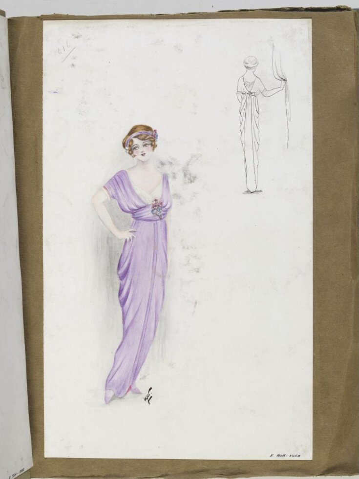 Fashion Design | Elizabeth Handley-Seymour (Madame) | V&A Explore The ...
