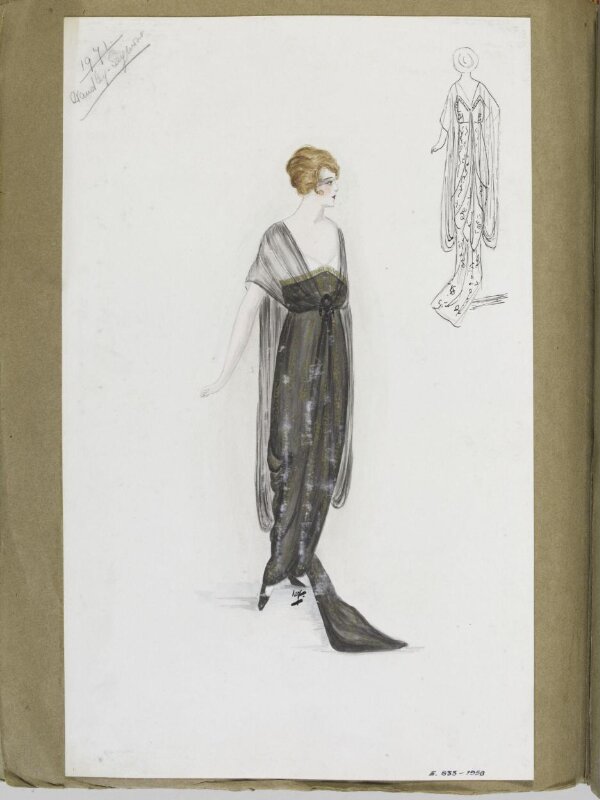 Fashion Design | Elizabeth Handley-Seymour (Madame) | V&A Explore The ...