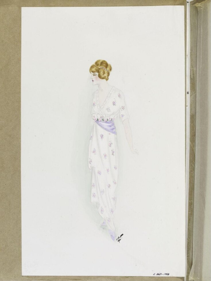 Fashion Design | Elizabeth Handley-Seymour (Madame) | V&A Explore The ...