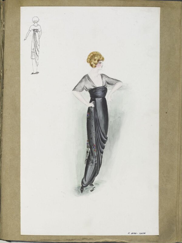 Fashion Design | Elizabeth Handley-Seymour (Madame) | V&A Explore The ...