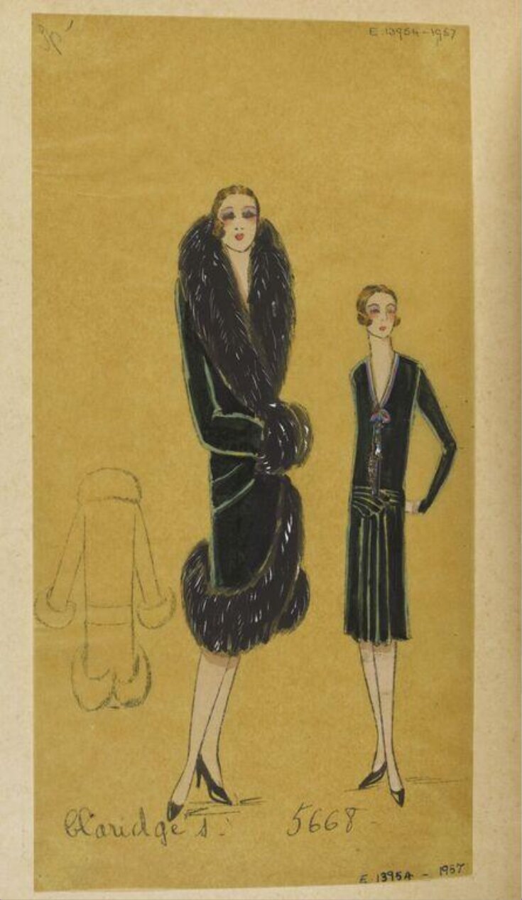 Claridge's | Worth, Jean-Charles | V&A Explore The Collections