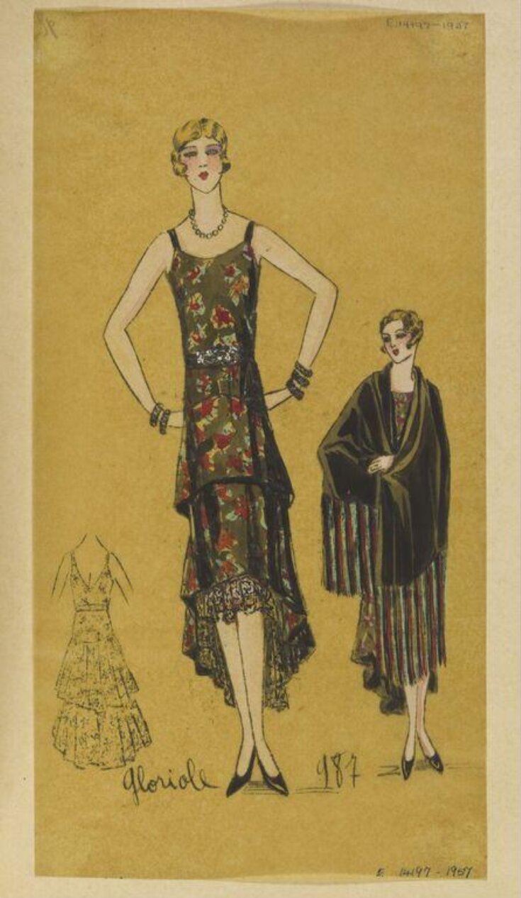 Gloriole | Worth, Jean-Charles | V&A Explore The Collections