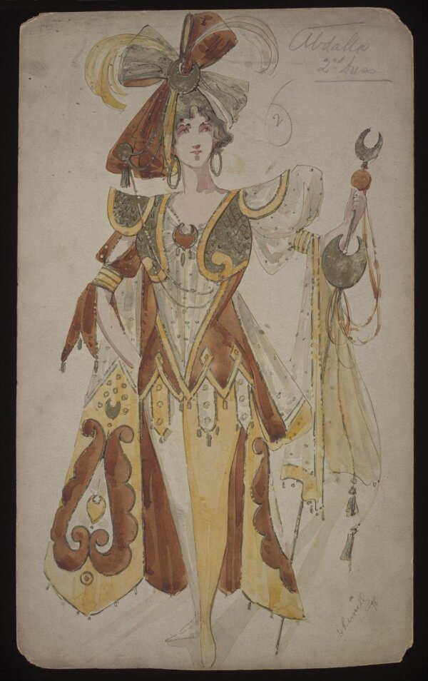 Costume Design | Howell Russell, J. | V&A Explore The Collections