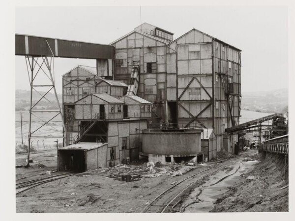 Washery for coal, Tower Colliery, South Wales | Becher, Hilla | Becher ...