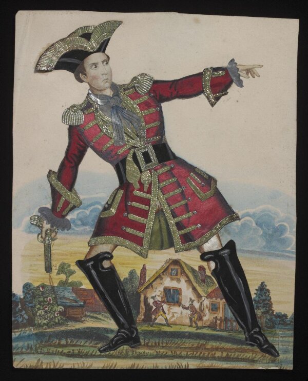 Tinsel Print | unknown | V&A Explore The Collections