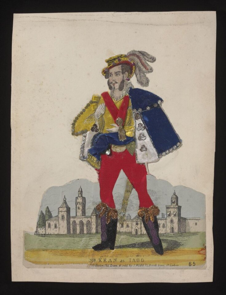 Tinsel Print | unknown | Webb, J. | V&A Explore The Collections