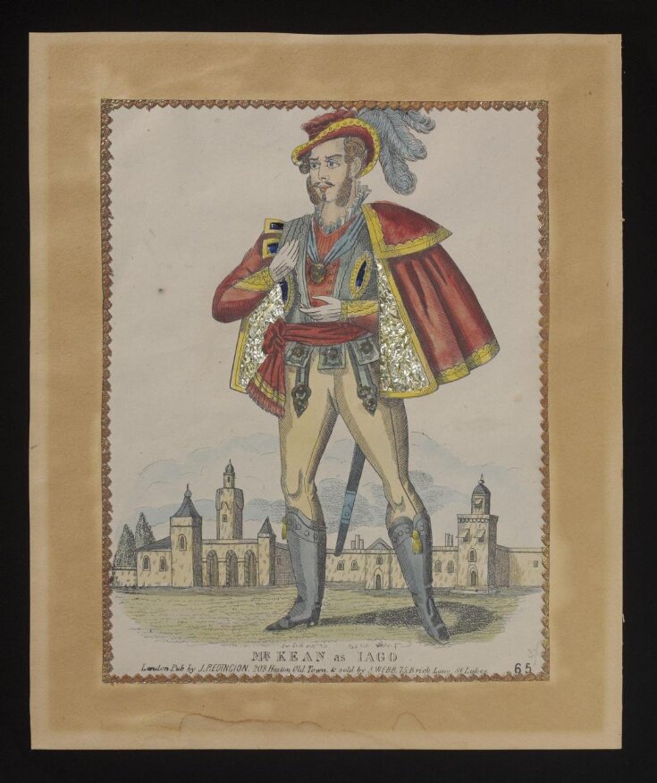 Tinsel Print | Reddington, J. | V&A Explore The Collections