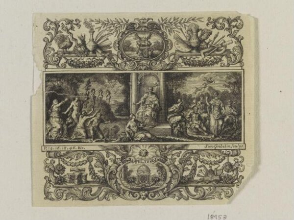 Engraving | Gribelin | Simon Gribelin | V&A Explore The Collections