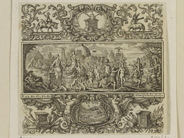 Engraving | Gribelin | Simon Gribelin | V&A Explore The Collections