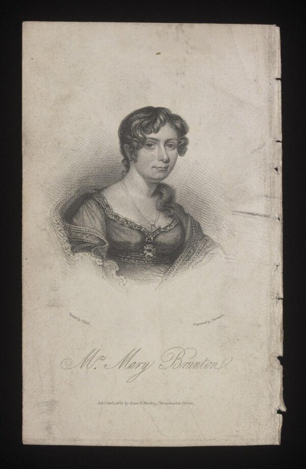Mrs Mary Brunton | James Thomson | clint | V&A Explore The Collections