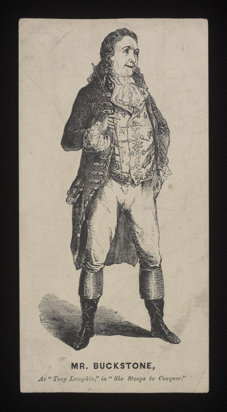 Mr Buckstone | Unknown | V&A Explore The Collections