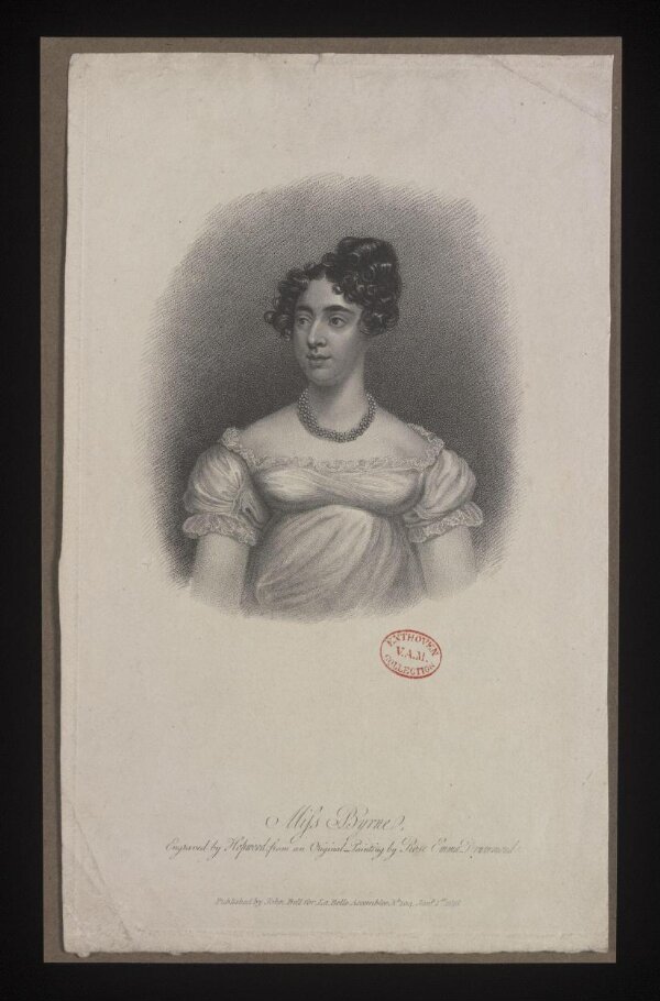 Miss Byrne | Hopwood | john bell | Rose Emma Drummond | V&A Explore The ...